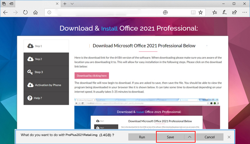 Software Download / Install Instructions